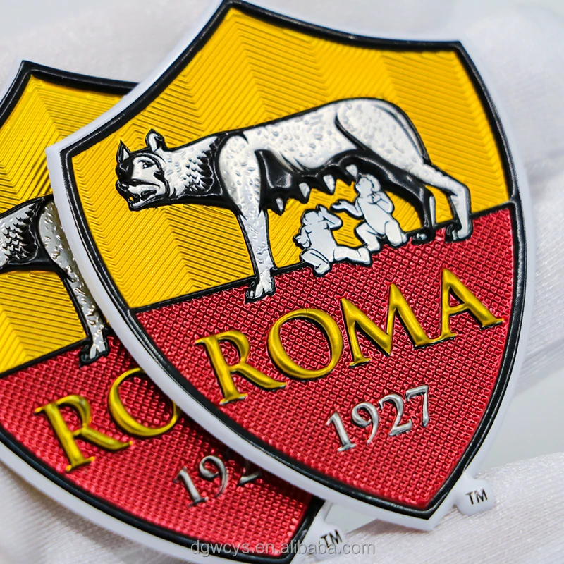 Customized Nfl Rugby Club 3d Embossed Tpu Patches Heat Transfer Paper ...