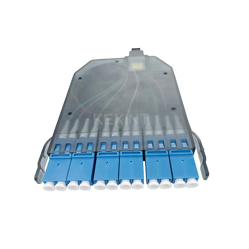 KEXINT ABS Shell 12 Fiber LC UPC Single Mode Fiber Optic MPO MTP ...