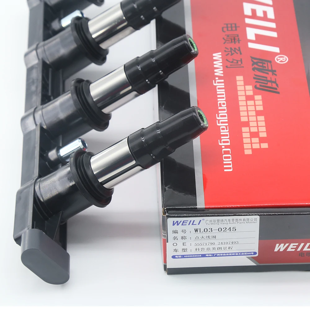 WEILI Ignition Coils - Reliable Performance for Chevrolet