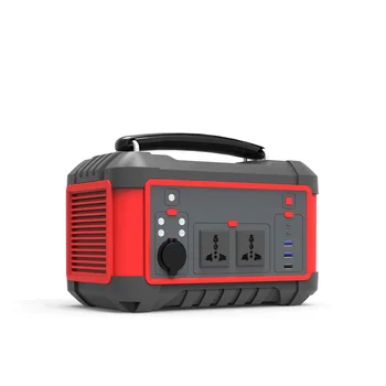 160ah 600wh Usb Type-c Dc Ac 600w Lithium Battery Bank Portable Power ...