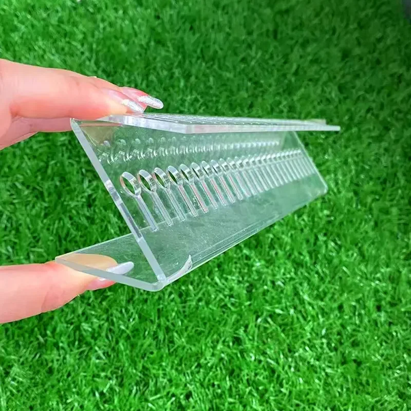 Gaby Acrylic Jewelry Piercing Display Stand - Faux Real Model