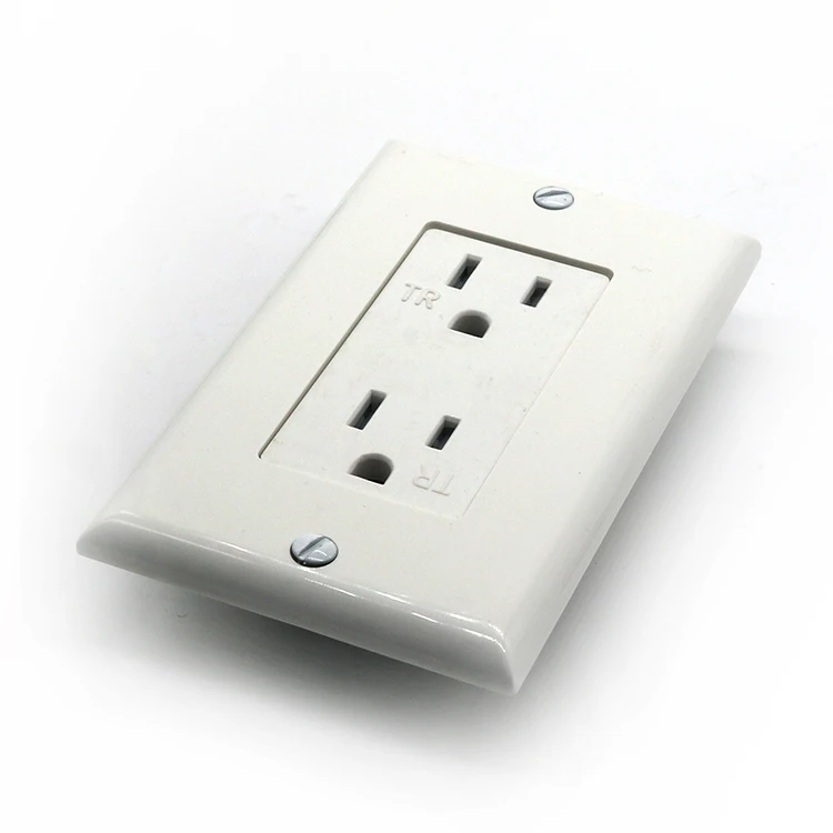 15 20 Amp Tamper Resistant Ac Receptacle Usa 110-125v Duplex Receptacle ...