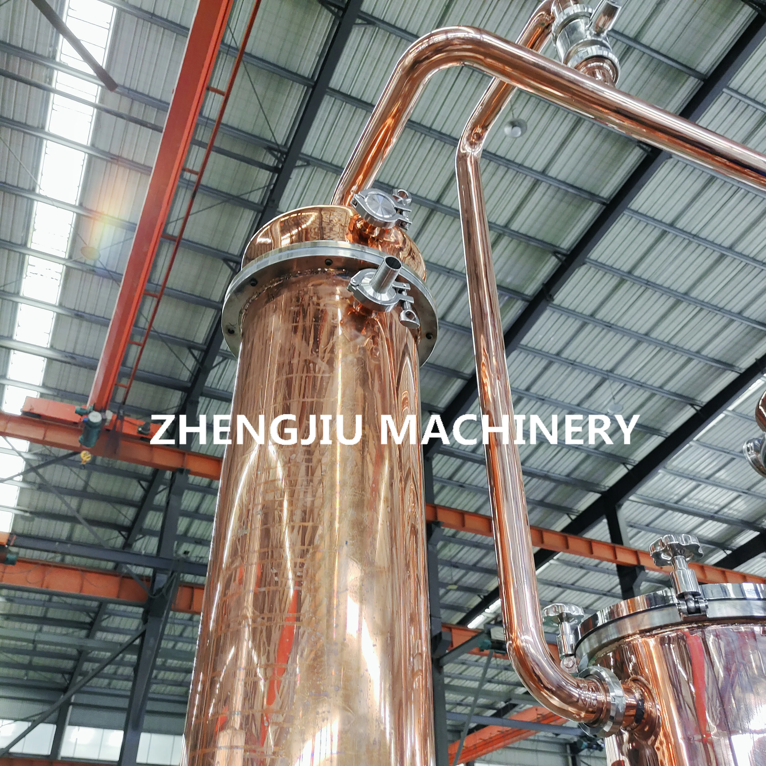 ZJ 300L Whisky Making Kit - Efficient Distillation Machine