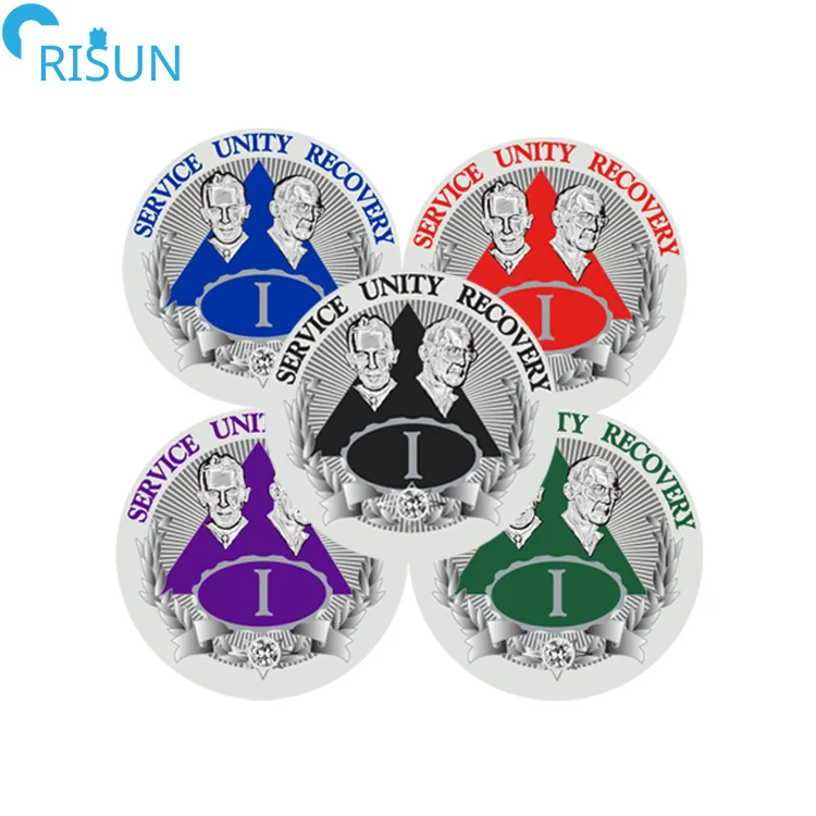 Custom AA Recovery Challenge Coins - Commemorative Medals