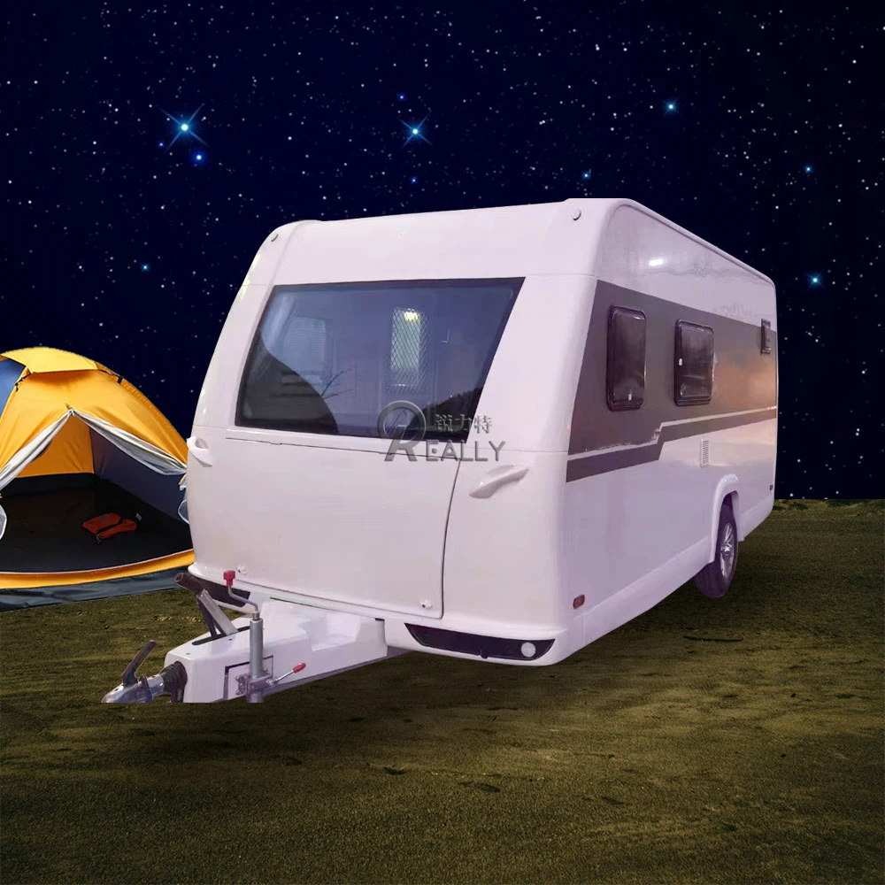 2022 Motorized Power Rv Custom Made Large Caravan Camper Trailer With ...