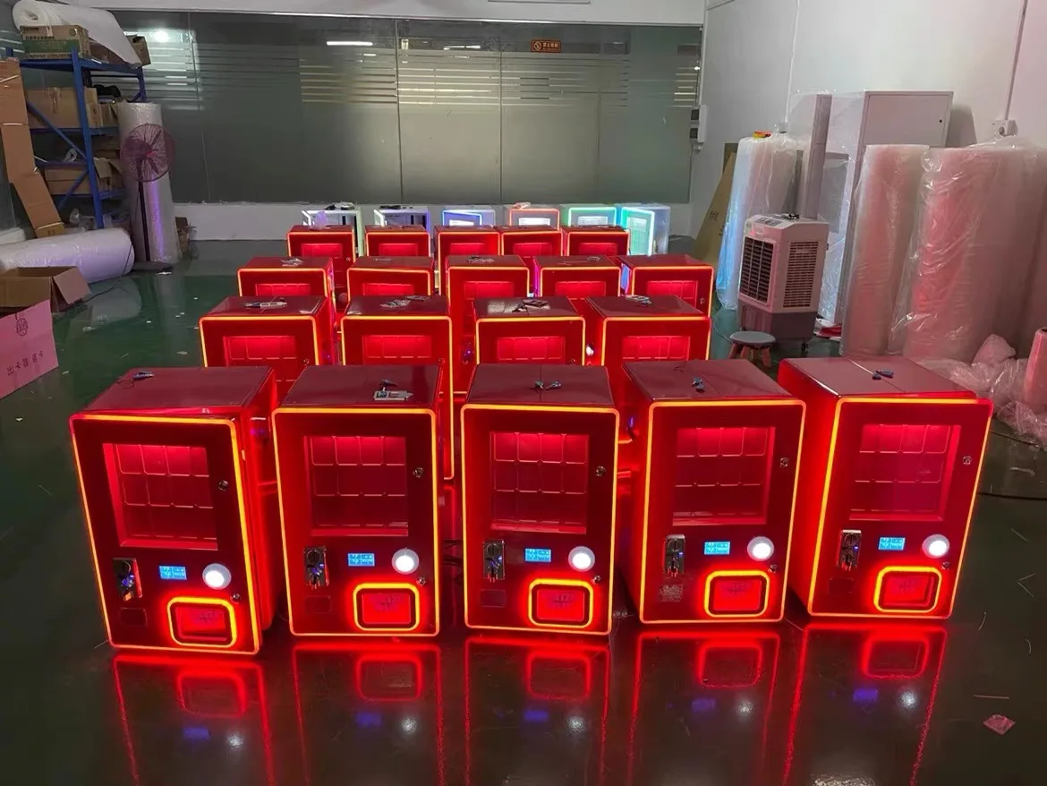 Coin Operated Pocket Card Game - Pokemon Sticker Tattoo Vending Machine