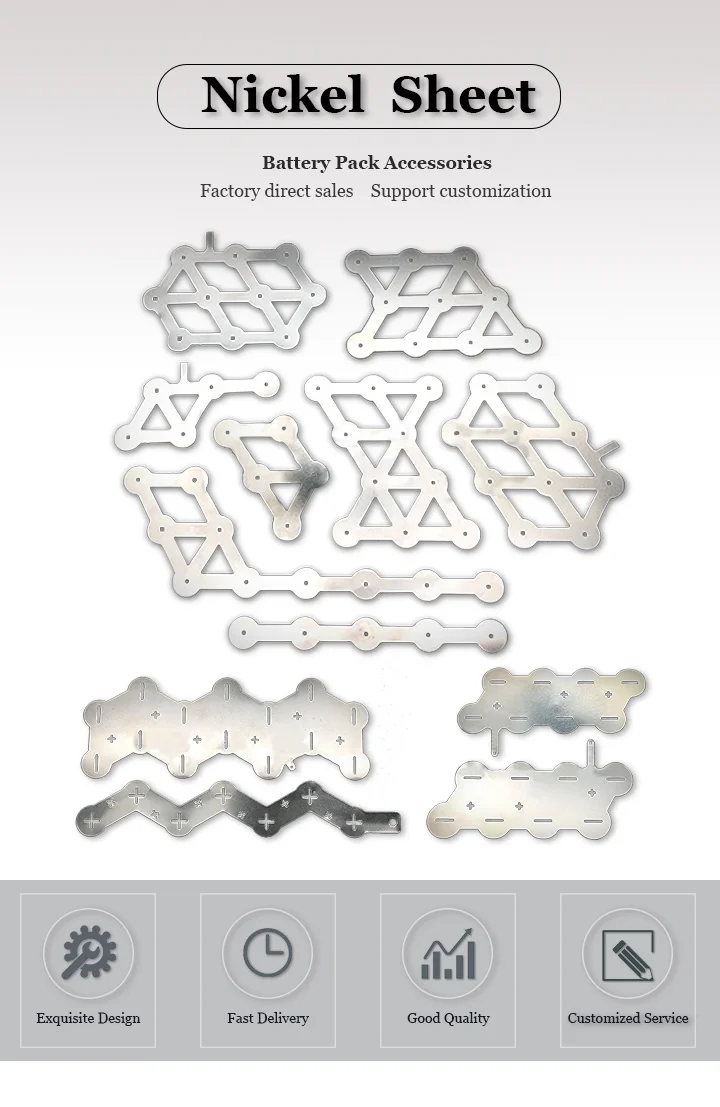 Pouch Cell 18650 21700 26650 Pure Nickel Strip Nickel Battery Strip ...