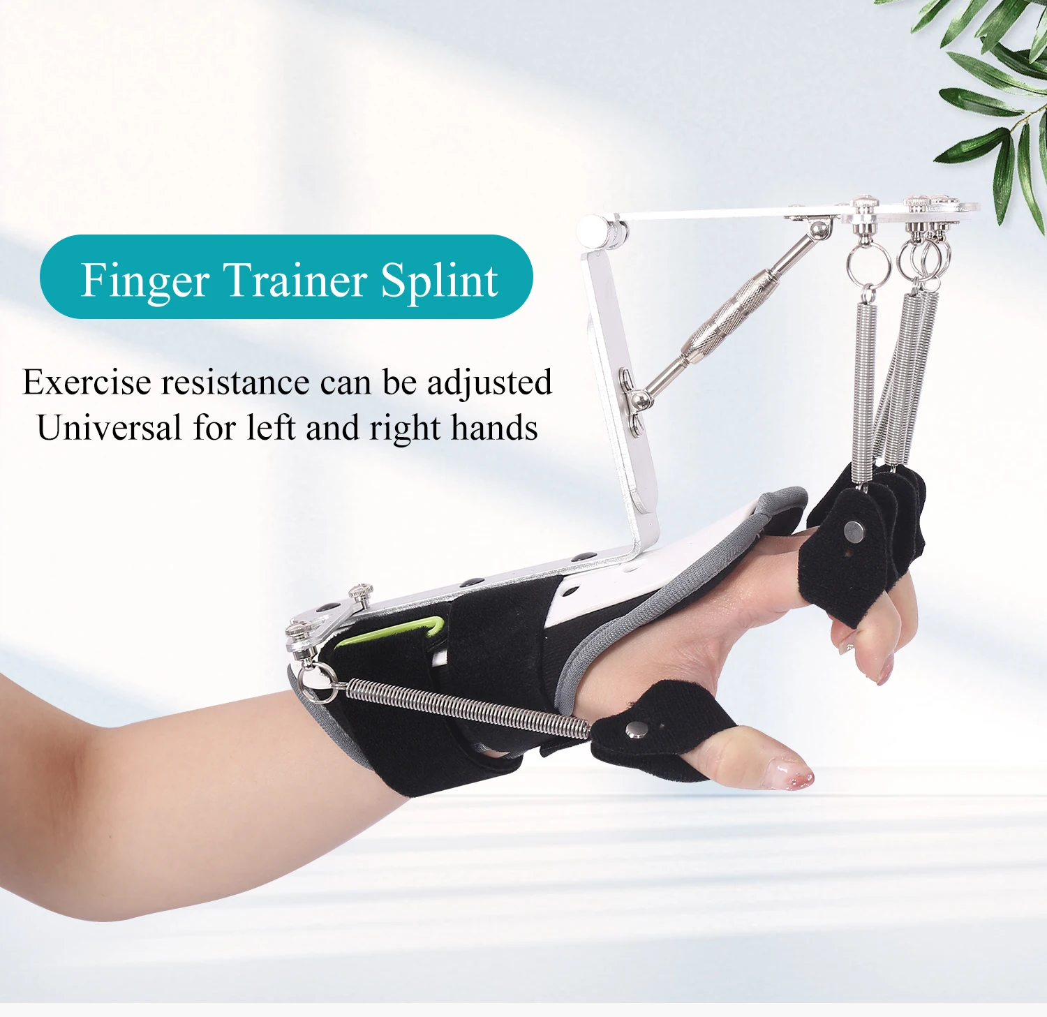 Finger Splint Grip Strength Device Medical Finger Training Mover ...