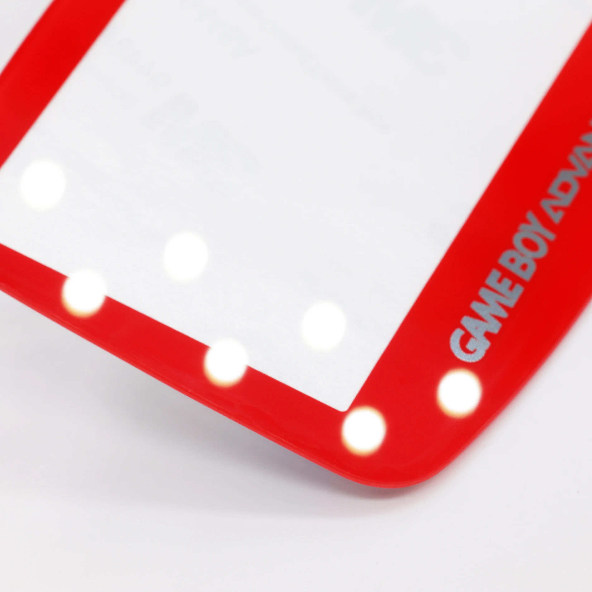 Nslikey Glass Lens Mirror Lens for Gameboy Advance GBA Screen Lens