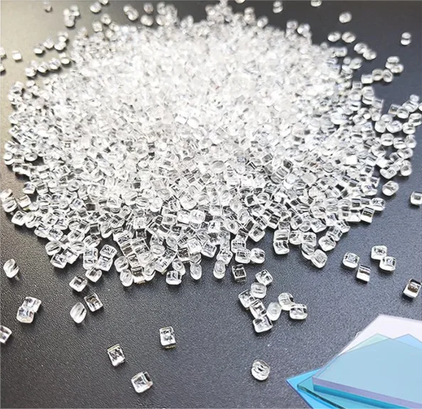 Low Viscosity High Flow Injection Molding Virgin Petg Gn119 Resin ...