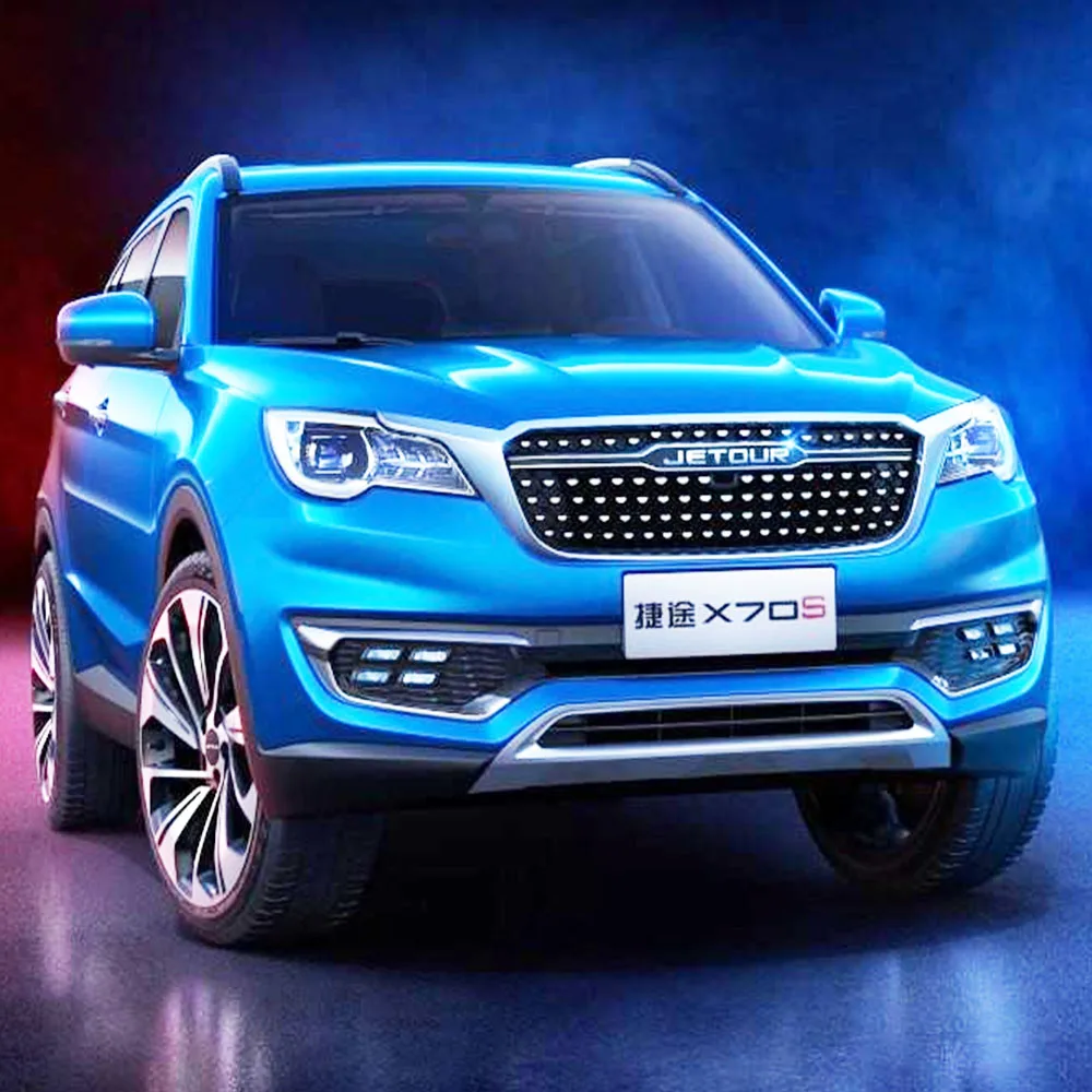 Chery Jetour X70 Plus 2024 Petrol New Car Suv High Speed Adult Family ...
