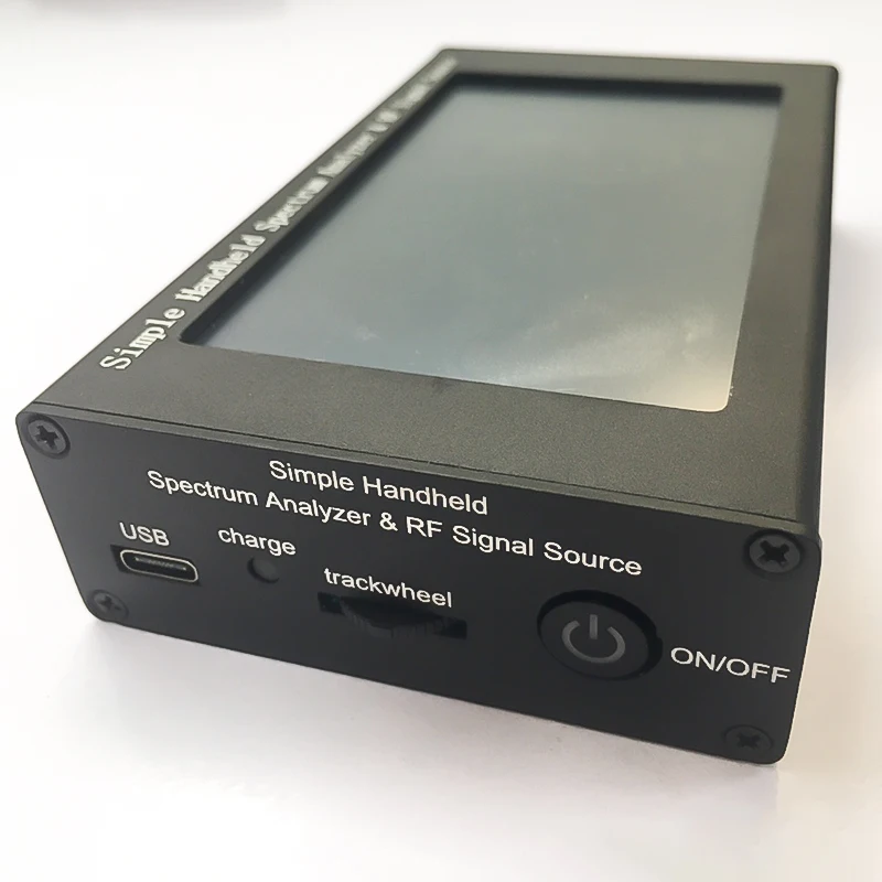 Simple Handheld Spectrometer Oscilloscope repeaters with Spectrum ...
