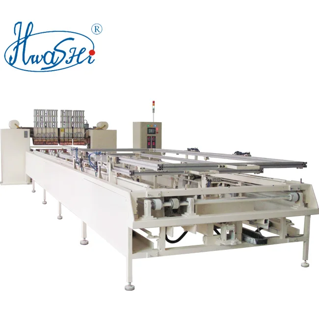 HWASHI Automatic Cable Tray Wire Mesh Welding Machine