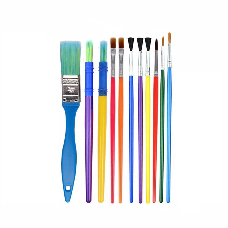 13-piece Multi-functional Drawing Acrylic Paint Set Artist Paint Brush ...