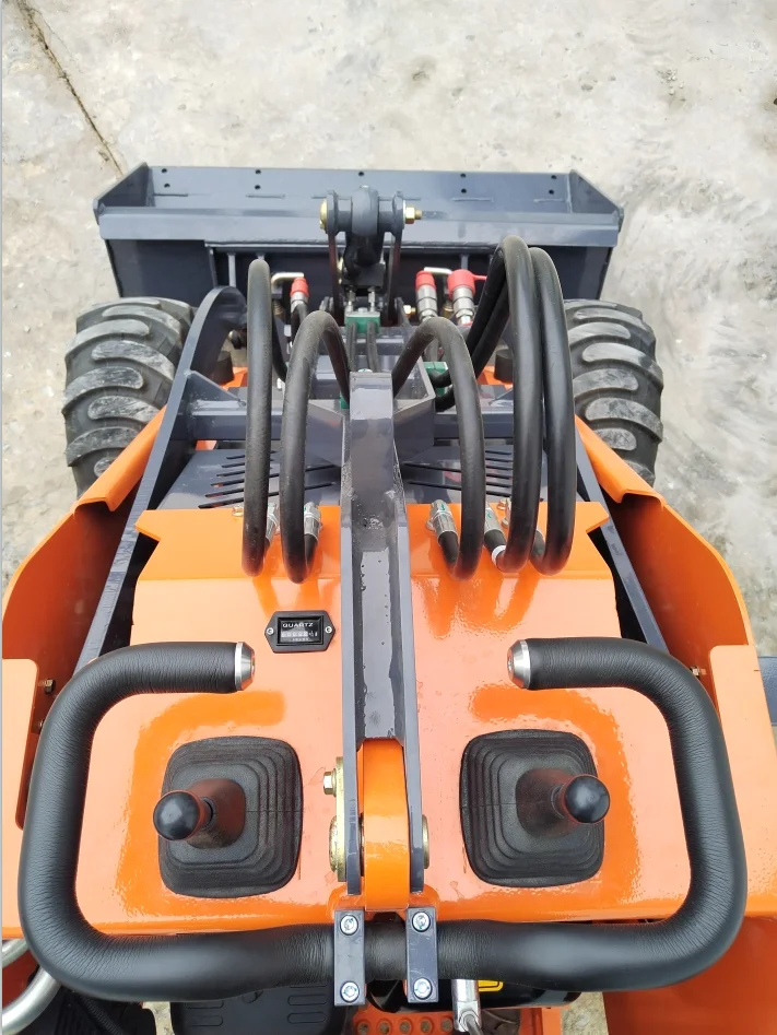 Automatic Bucket Levelling STR320 EPA Designed for 6KM/h Concealed Boom ...