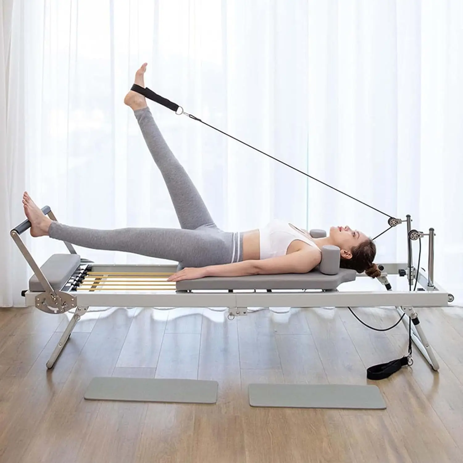 OEM Factory Custom Commercial Pilates Reformer Machine for Studio Yoga ...