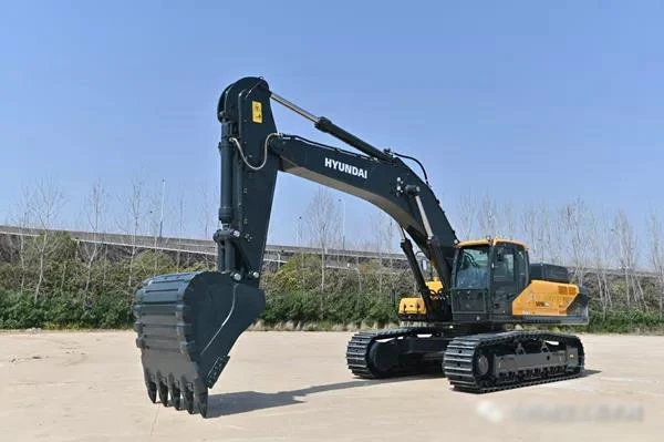 2021 New Hyundai Crawler Excavator 50t 50 Ton R505lvs For Sale - Buy ...
