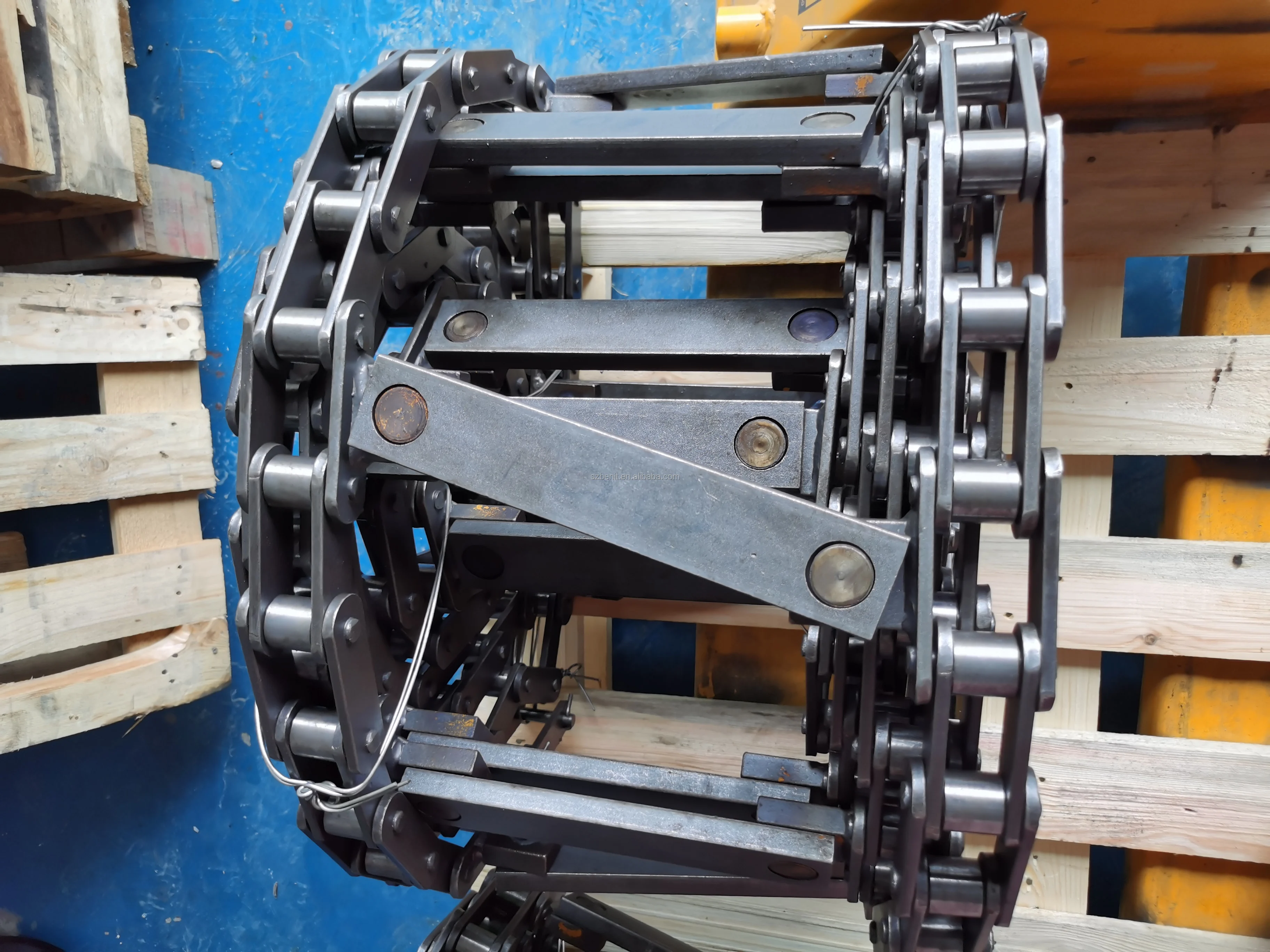 ABG Paver Conveyor Chain 58853664 for High-Quality Performance