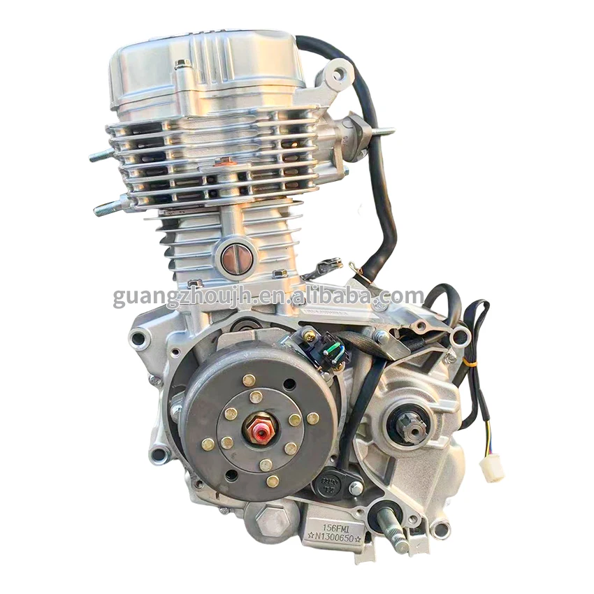 Lifan 4 Chongcheng Original Brand Cg125cc Engine Foot Starts The Engine ...