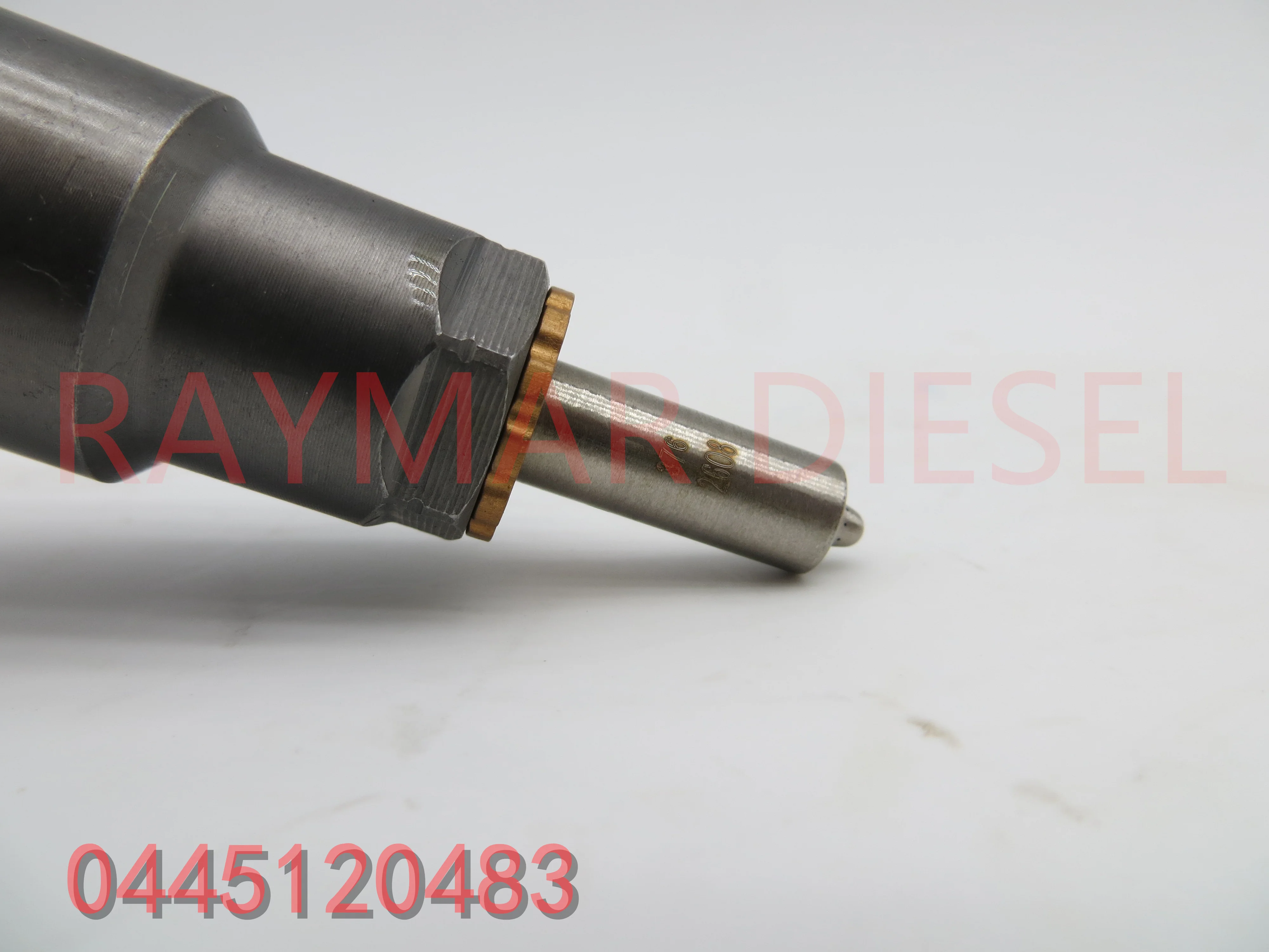 Genuine New Diesel Common Rail Fuel Injector 0445120483, 0445120490 ...