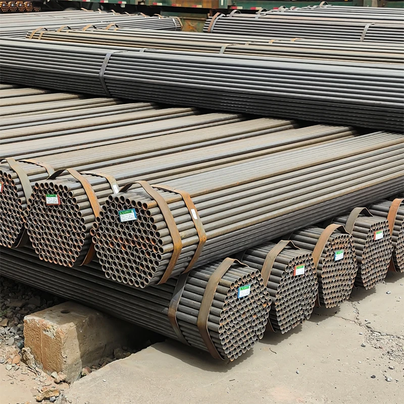 Bare Erw Steel Piles And Circular Steel Pipes Plain Ends 4 Inch Schedule 40 Carbon Steel Pipe ...