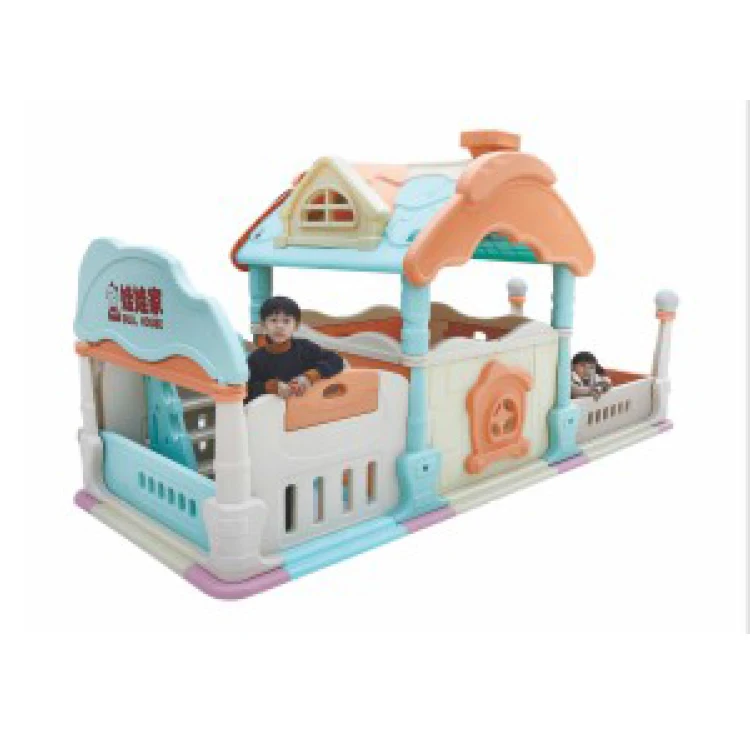 High Quality Children Amusement Park Kindergarten Plastic Play House ...