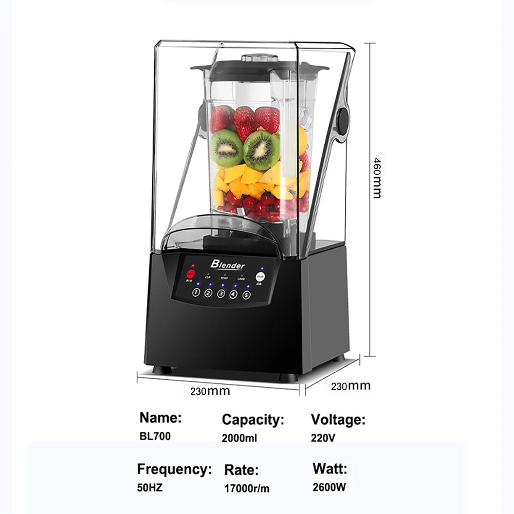 Wholesale Commercial Electric Heavy Duty Blender And Mixer ...