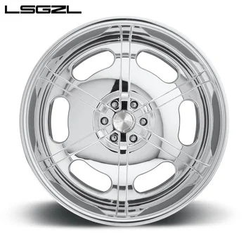 Lsgzl Forged Wheels 16 17 18 19 20 21 22 23 24 26 Inch Deep Lip ...