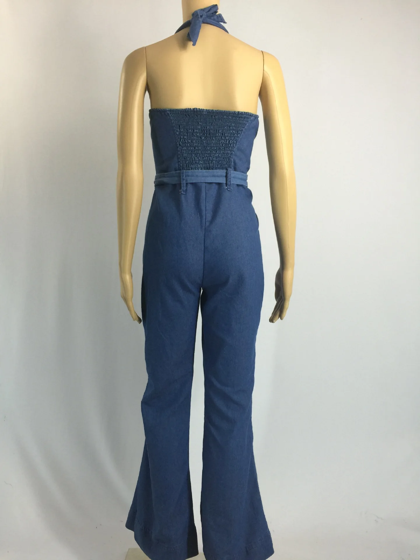 Shop Our Aliexpress Collection of Women's Denim Jumpsuits