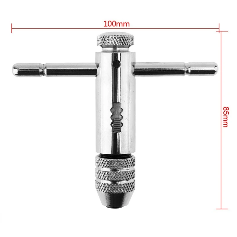 Adjustable Extended Length Manual Tapping Threading Tool
