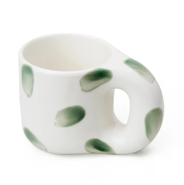 Custom Design Chunky Fat Mug Ceramic Coffee Tea Cup - Buy Ceramic Tea ...