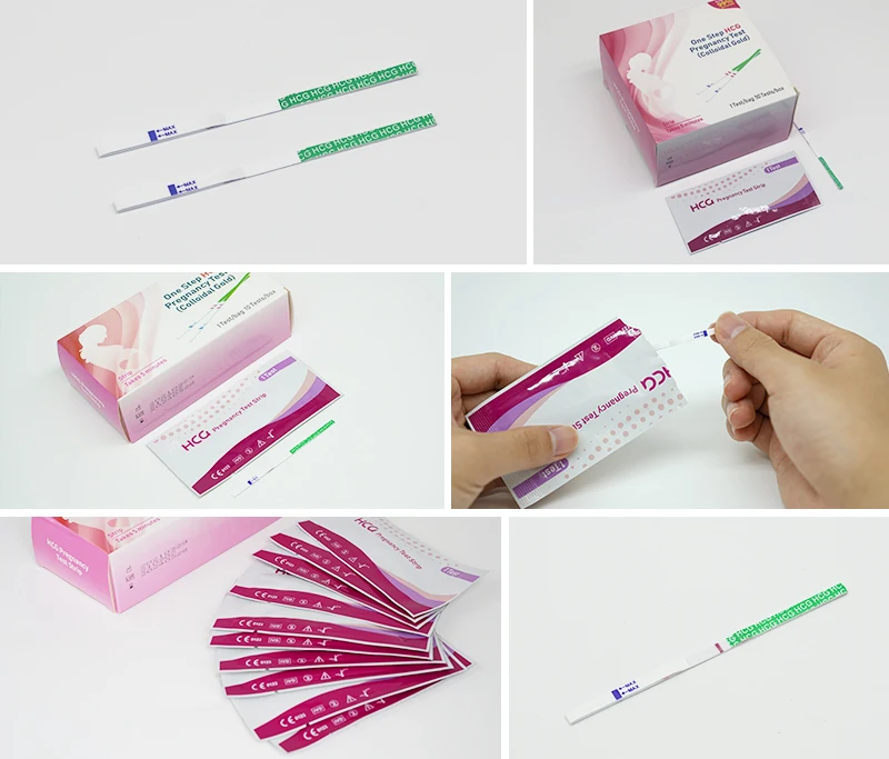 Urine Pregnant Test Kit Manufacturers Hcg Early Rapid Pregnancy Test ...