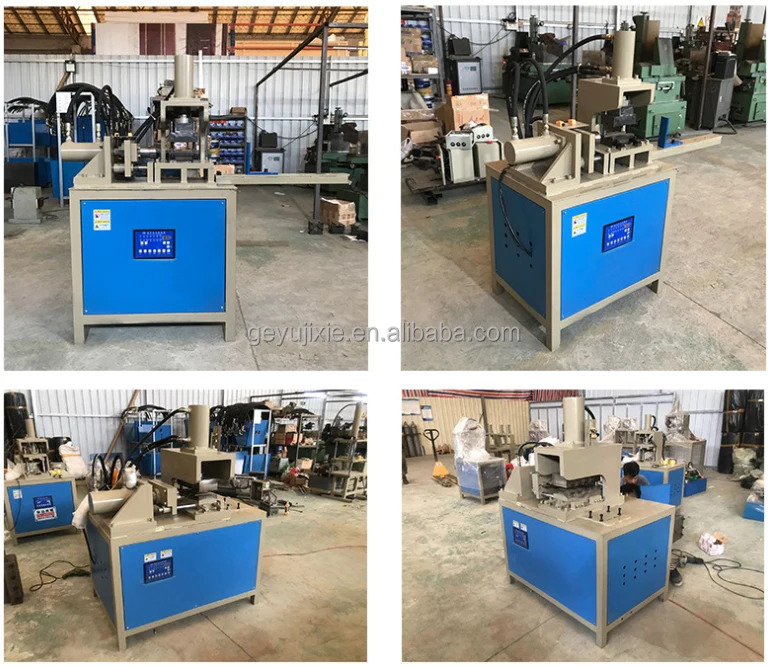 Single Head Hydraulic Pipe Expanding Machine - CNC Automatic Flaring ...