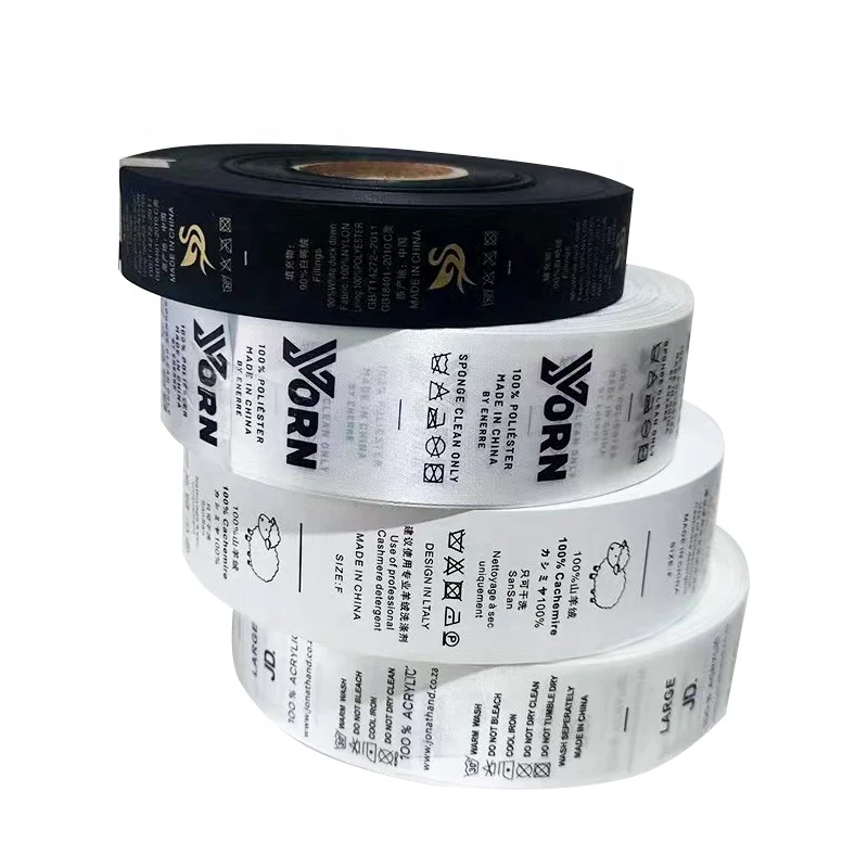 Custom Woven Label Tags - Durable and Versatile Solutions
