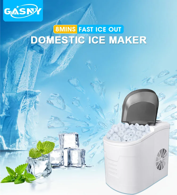 Wholesale Products 220v Home Portable Mini Ice Cube Maker/ Ice Making ...