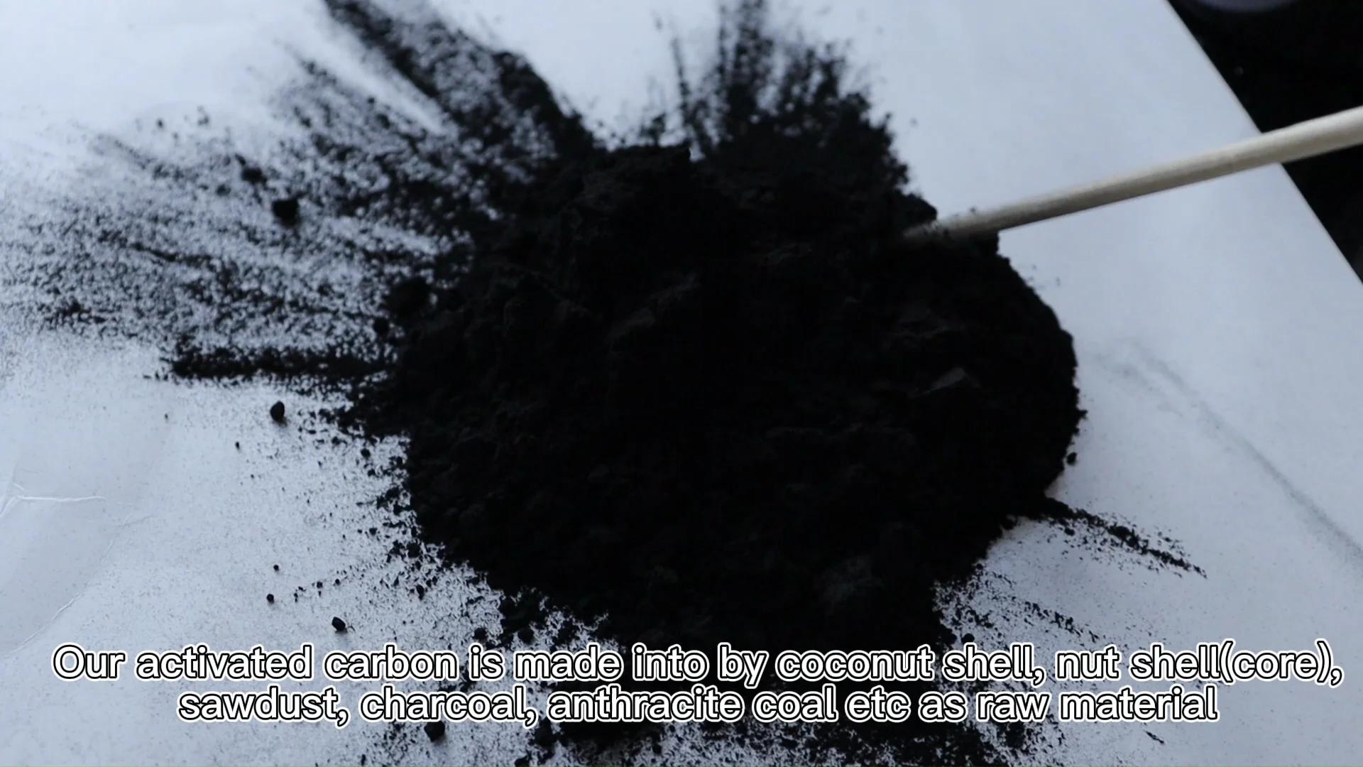 Hot Melt Carbon Active Powder 200-325 Mesh Sugar Refining Powder ...