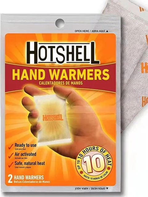 Ce Iso Msds Air Activated Instant Hot Hands Heat Pocket Packs ...