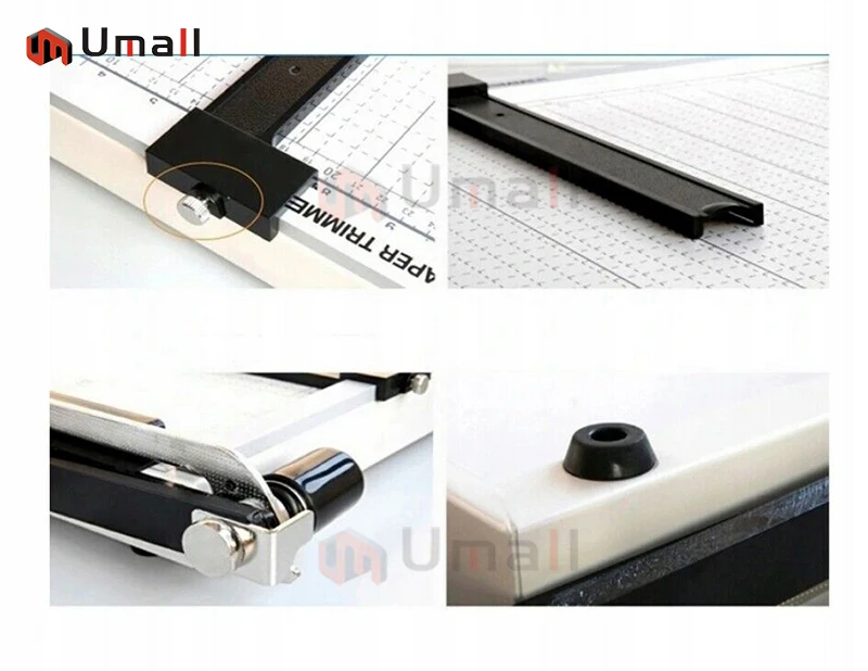 Paper Cutter Guillotine A3 A4 A5 B4 B5 B6 B7 Formats Non Slip Sheet ...