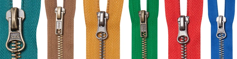 SAS High Quality Jacket Zipper - Customized Logo & Color