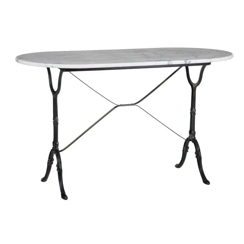 2026 New White Carrara Marble Top Modern Polished Dining Table for ...