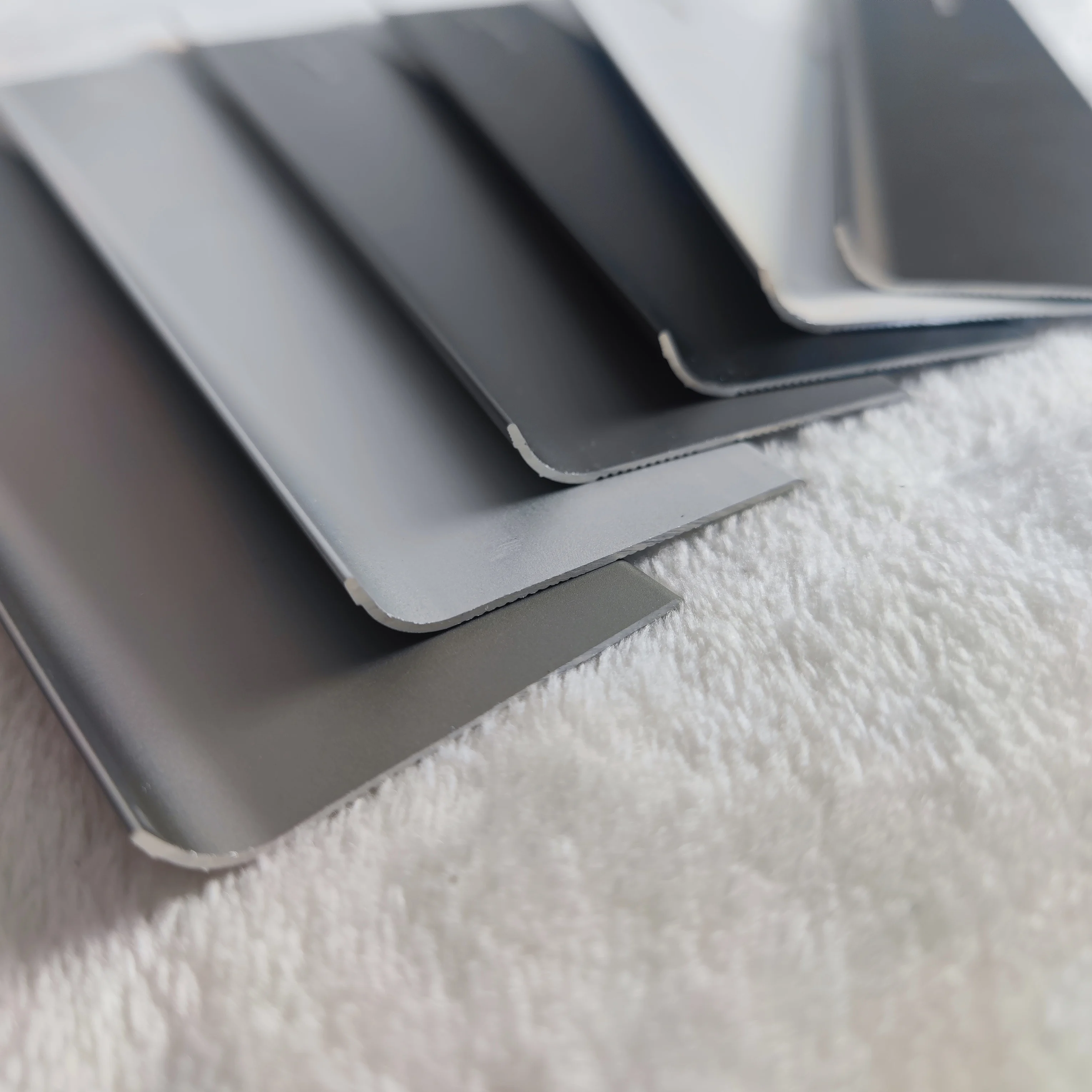 Decorative Stainless Steel Skirting Board Self-adhesive Aluminum Alloy ...