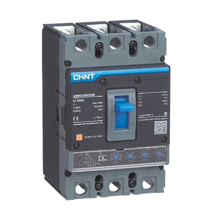Original And New Chint Mccb Nxm-400s/3300 320a Large In Stock - Buy ...