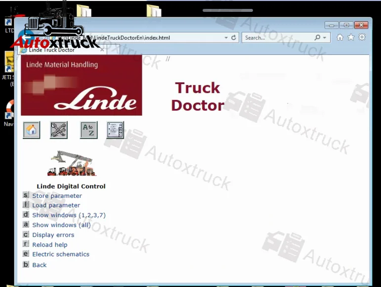 For Linde Canbox Usb Forklift Pathfinder Linde Ltd2 Truck Diagnostic Cable Forklift Linde Canbox ...