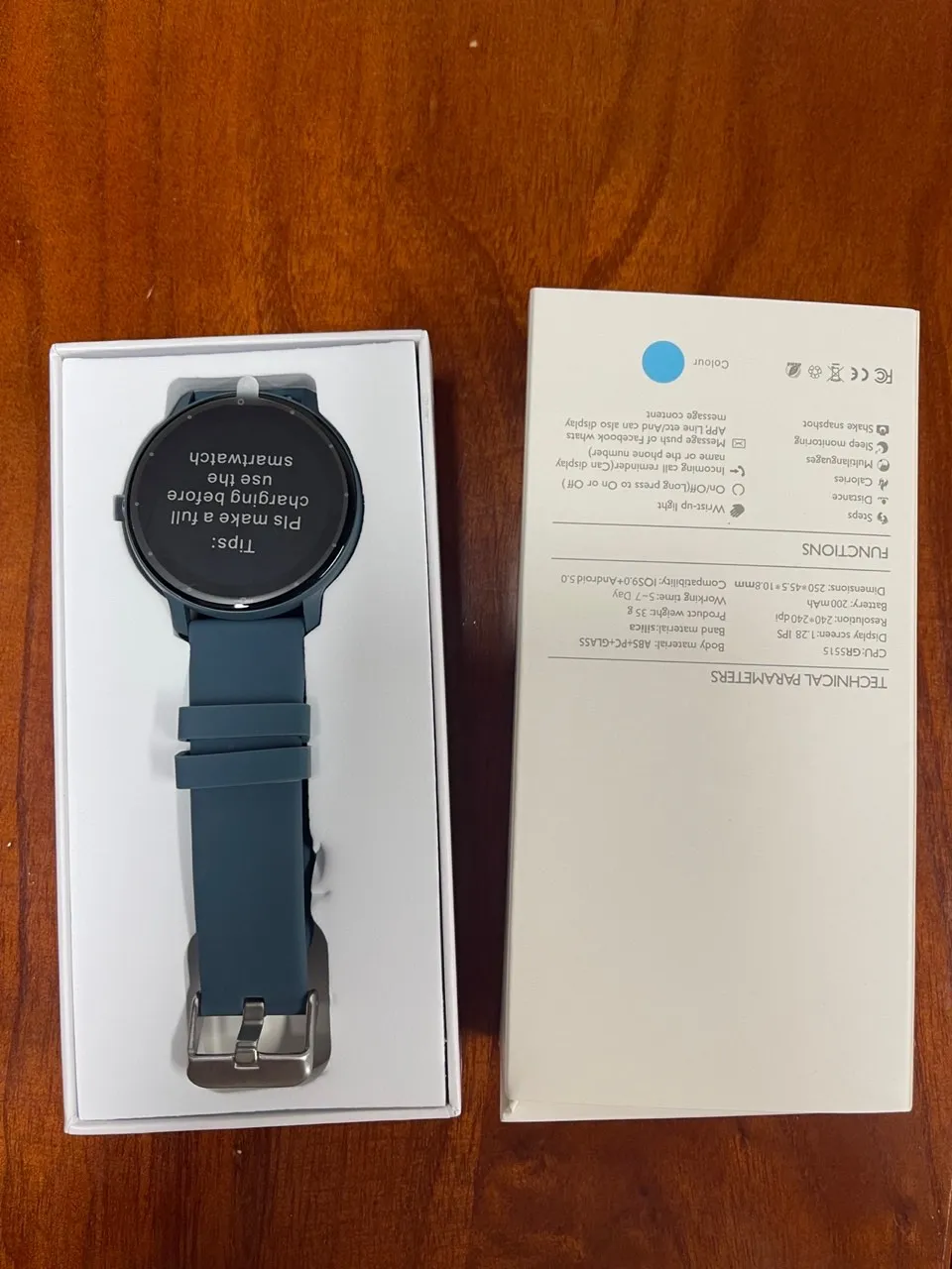 HW20 Bt Call Smart Watch - Fitness Tracker for Men & Women