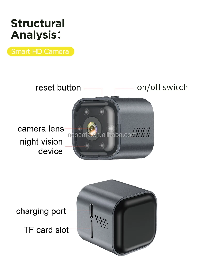 Built-in Battery As03 Wireless 1080p Mini Camera Remote Control ...