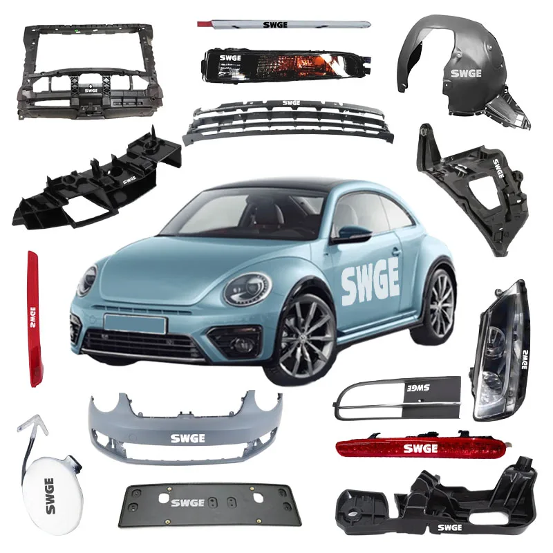 FRONT BUMPER 5C5807217AL/217BH for BEETLE 11-16 PLATE UPPER WATER TANK ...