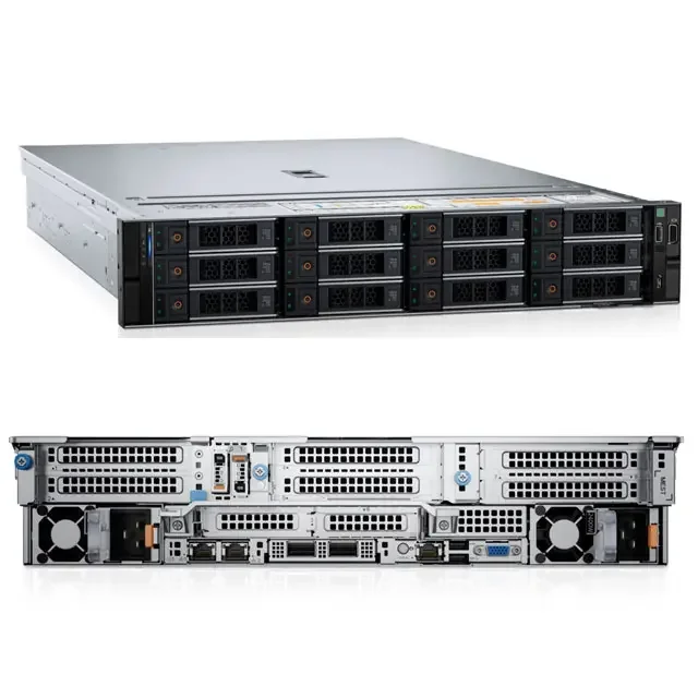 Poweredge R760xs Rack Server With 2x 960gb Sas Ssd (12gb/s) In Raid 1 ...