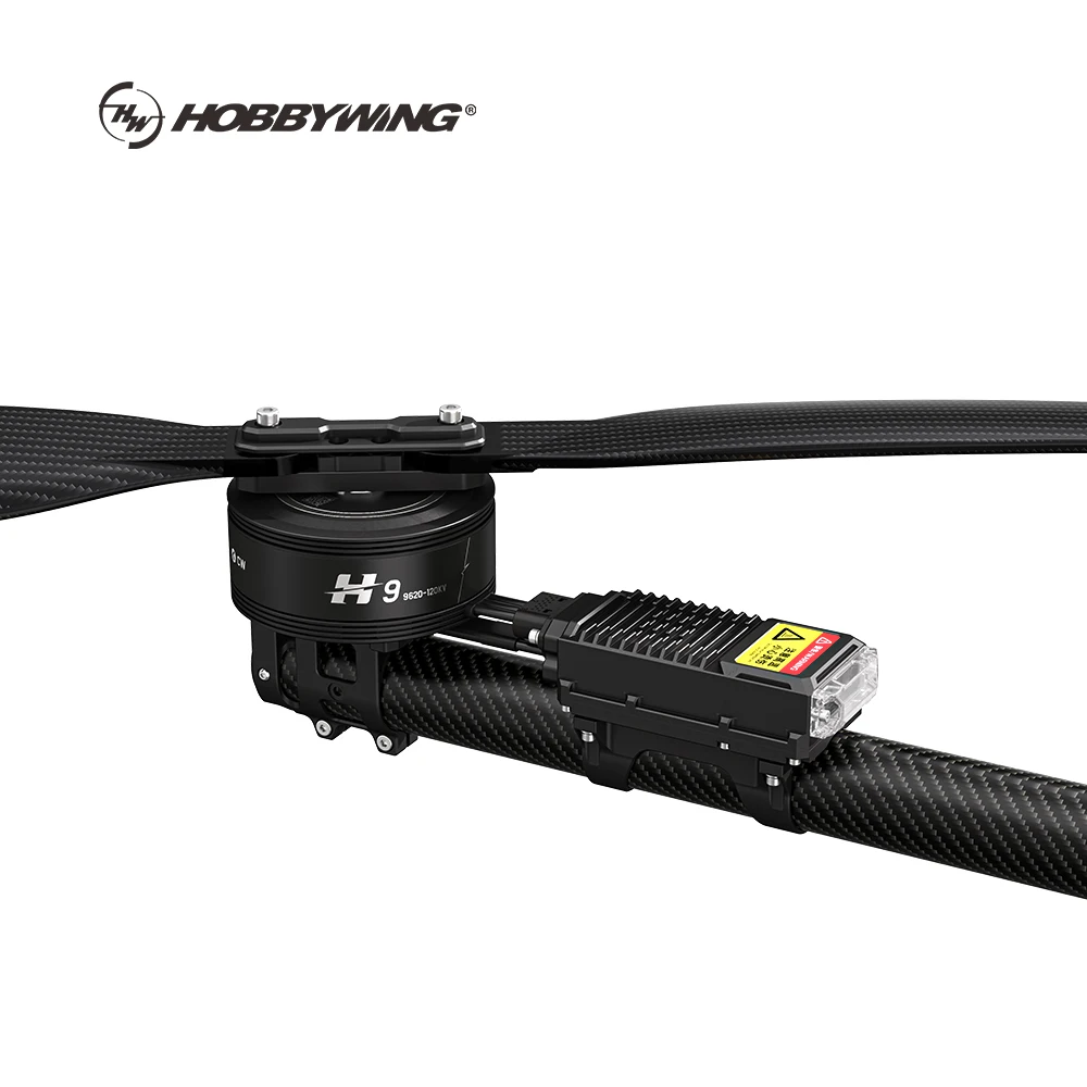 Hobbywing H9 Motor 27.5KG Max Thrust Industry-integrated Power Combo Suitable for PoIice ...