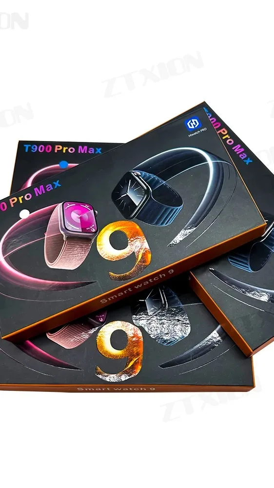 T900 Promax Series 9 Model 2024 2.02 Inch Big Screen Inteligente ...