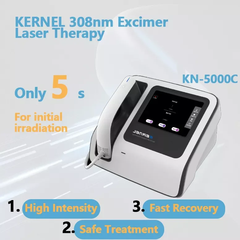 Kernel Kn-5000c Laser Beauty Equipment 308nm Excimer Laser Psoriasis Vitiligo Herpes Treatment ...